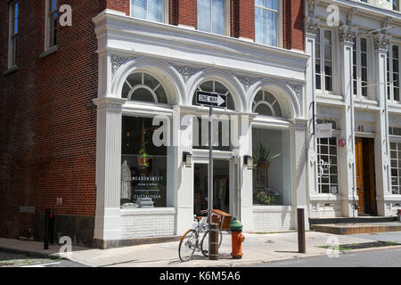 Storefronts, Old City, Philadelphia, Pennsylvania, Usa Stock Photo - Alamy