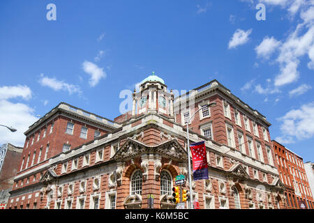 The Corn Exchange National Bank Building, Philadelphia, USA Stock Photo ...