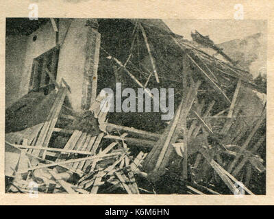 Building after steam engine explosion in Turku Energy Stock Photo - Alamy