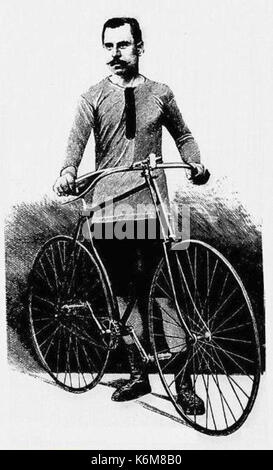 Charles Terront en 1891 Stock Photo - Alamy