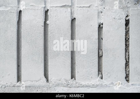Concrete Tiles for Paving and Finishing with Parallel Grooves. Texture ...