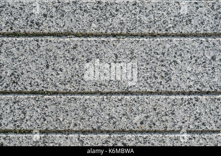 Gray Granite Texture with Parallel Decorative Grooves. Natural Stone as ...