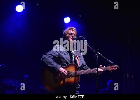 Naples, Italy. 12th Sep, 2017. Rosalino Cellamare aka Ron performing ...