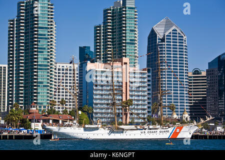 us coast guard cutter eagle Stock Photo - Alamy