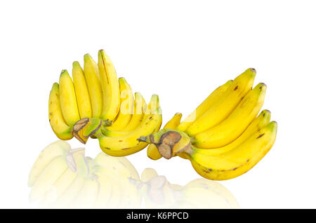 Two banana comb on a white background Stock Photo - Alamy