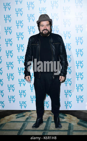 Kenneth Collard arriving for the UKTV Live new season launch at ...