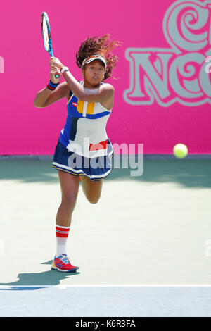 Tokyo, Japan. 13th Sep, 2017. Kristina Mladenovic (FRA) Tennis : Japan ...