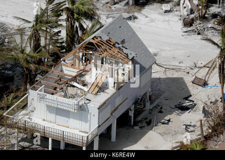 Duck Key, FL, USA. 14th Sep, 2017. Key West after Hurricane Irma hit ...