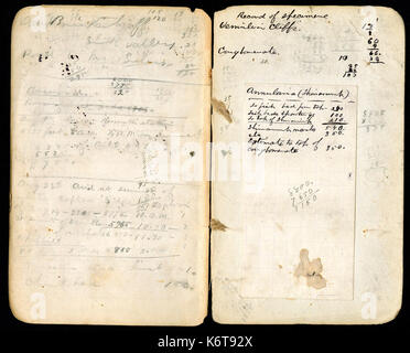Field notes - Arizona, 1879, 1930, includes notes by Charles Elmer ...