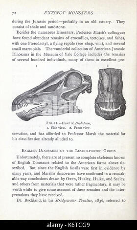 Extinct monsters (Page 72 Stock Photo - Alamy