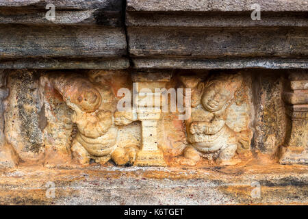 Vamana, the Dwarf Avatar of Vishnu. India, Madhya Pradesh, late 9th ...