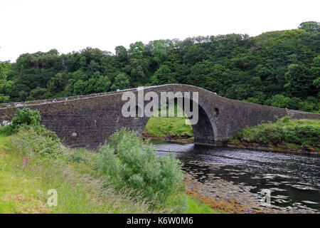 Clachan Bridge (Bridge over the Atlantic), Isle of Seil, Scotland Stock ...
