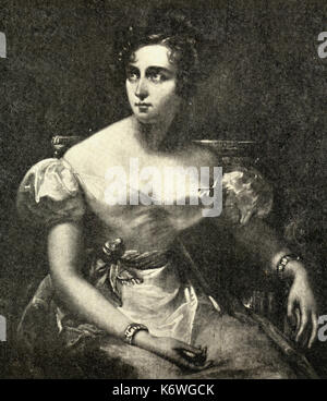 This 19th-century portrait of Harriet Smithson, the actress and muse of ...