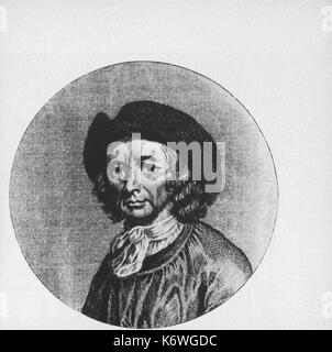 Thomas Britton - portrait of the English coal merchant and concert ...