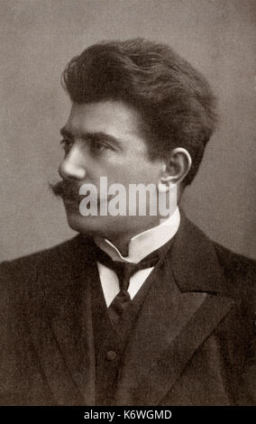 GLIÈRE, Reinhold Russian composer, 1875-1956. Colourised version Stock ...