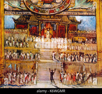 Giacomo Puccini - Turandot (1926) Scene from the opera: Ping, Pong, and ...