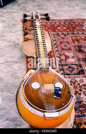 Vina - Indian Instrument Stock Photo - Alamy
