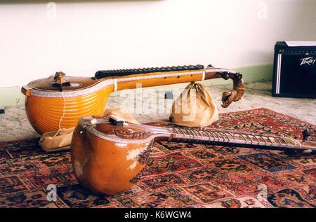 Vina - Indian Instrument Stock Photo - Alamy