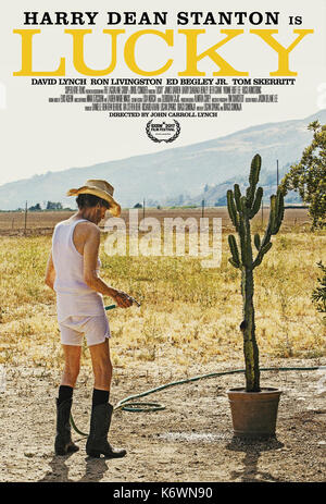 LUCKY (2017) HARRY DEAN STANTON JOHN CARROLL LYNCH (DIR) SUPERLATIVE ...