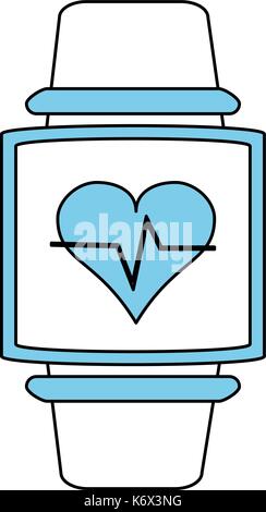 Online fitness pedometer device icon Stock Vector Image & Art - Alamy