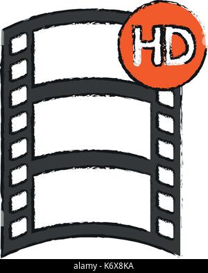 video tape segment icon image Stock Vector Image & Art - Alamy