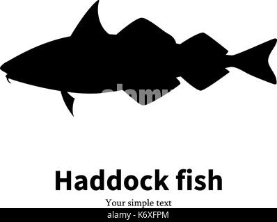 haddock fish abstract logo design Stock Vector Image & Art - Alamy