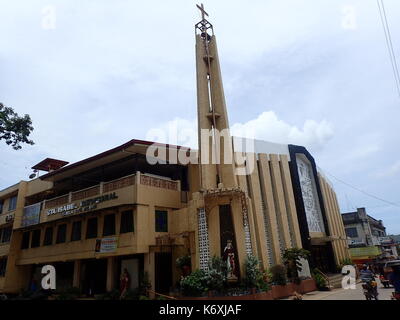 The Isabela Cathedral in Basilan, Philippines Stock Photo - Alamy