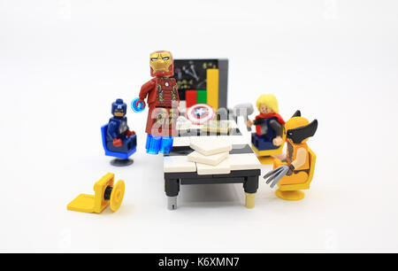 super hero is just a normal people Stock Photo - Alamy