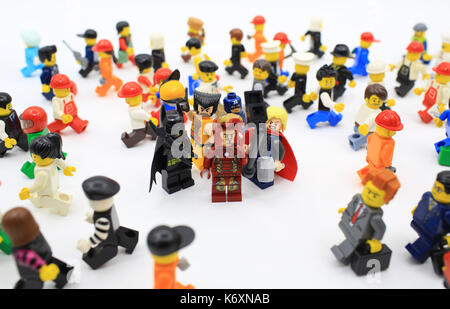 super hero is just a normal people Stock Photo - Alamy