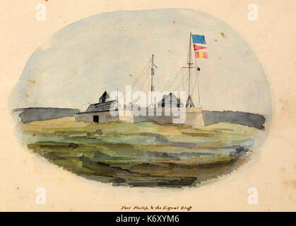 Fort Philip 1842 Stock Photo - Alamy