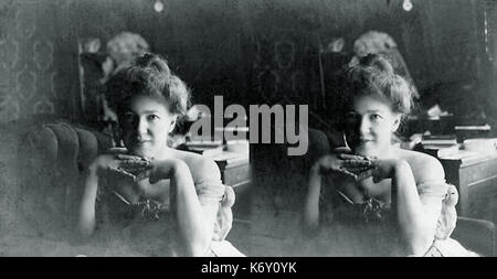 Ella Wheeler Wilcox c 1903 Stock Photo - Alamy