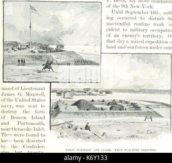 Forts Hatteras and Clark Stock Photo - Alamy