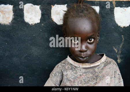 UGANDA, Arua, Rhino Camp Refugee Settlement, south sudanese refugees ...