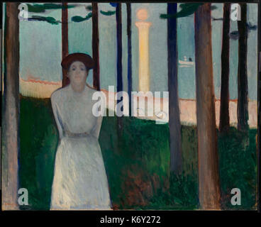Edvard Munch - The Voice Stock Photo - Alamy