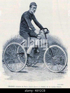 Fernand Charron en 1891 - 2 Stock Photo - Alamy
