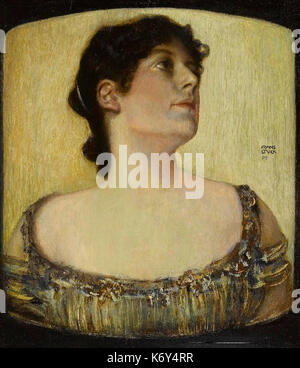 Stuck Franz Von - Bildnis Frau Mary Stuck 3 Stock Photo - Alamy