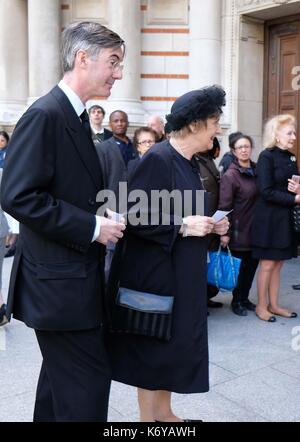 JACOB REES-MOGG MP, CONSERVATIVE MP 2018 Stock Photo - Alamy