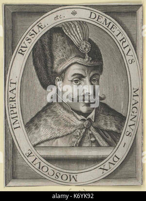 False Dmitriy II (engraving) 03 Stock Photo - Alamy