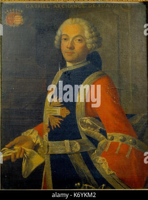 Gabriel Archange de Suau Stock Photo - Alamy
