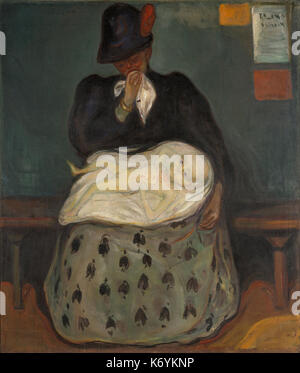 Edvard Munch - Inheritance Stock Photo - Alamy