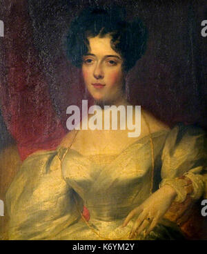 Emma Maria Russell Vicountess Boyne Stock Photo - Alamy