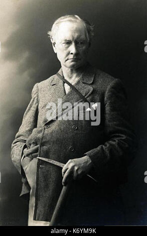 Edward Whymper 1910 Stock Photo - Alamy