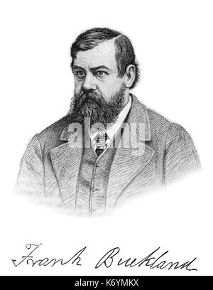 Frank Buckland naturalist Stock Photo - Alamy