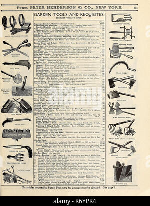 This catalog features gardening equipment and supplies, including ...