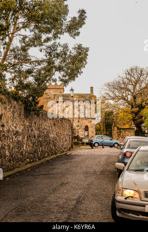 duddingston village cemetry Stock Photo - Alamy