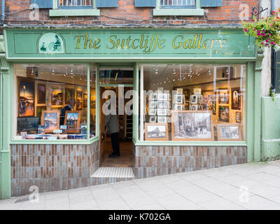 The Sutcliffe Gallery in Flowergate Whitby selling original Photographs ...