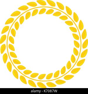 Agriculture wheat Logo Template,healthy life logo vector icon design ...