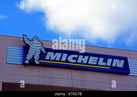 Michelin headquarters Clermont-Ferrand Auvergne France Stock Photo ...