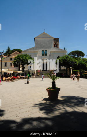 The Duomo di Ravello or Cathedral, Piazza Vescovado , Ravello, Italy ...