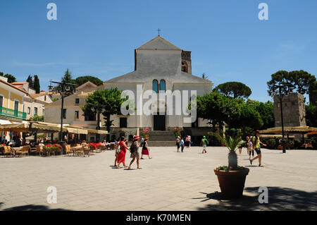 The Duomo di Ravello or Cathedral, Piazza Vescovado , Ravello, Italy ...